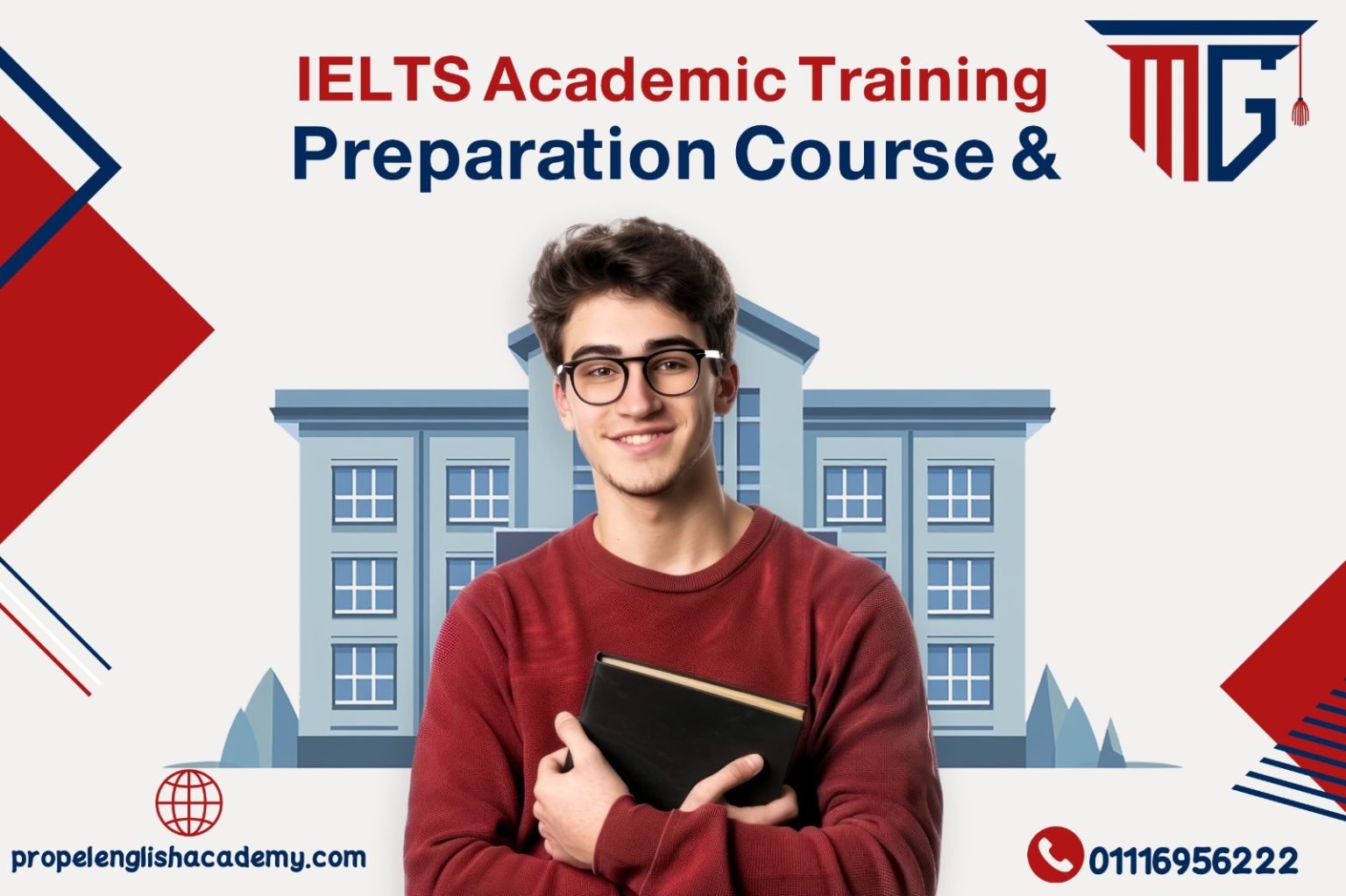 IELTS Academic preparation course - Marsail George